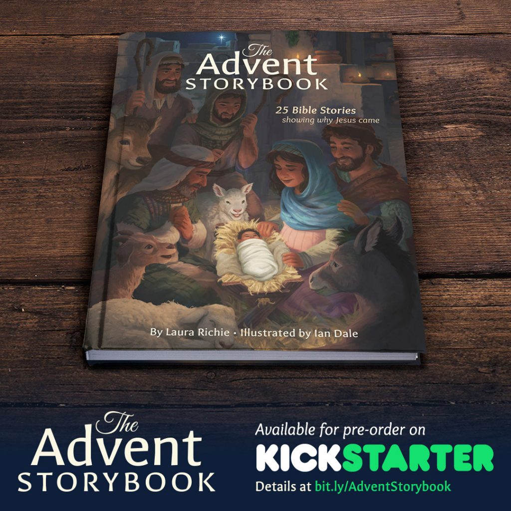 The Advent Storybook - Now on Kickstarter! – Ian Dale Art & Design