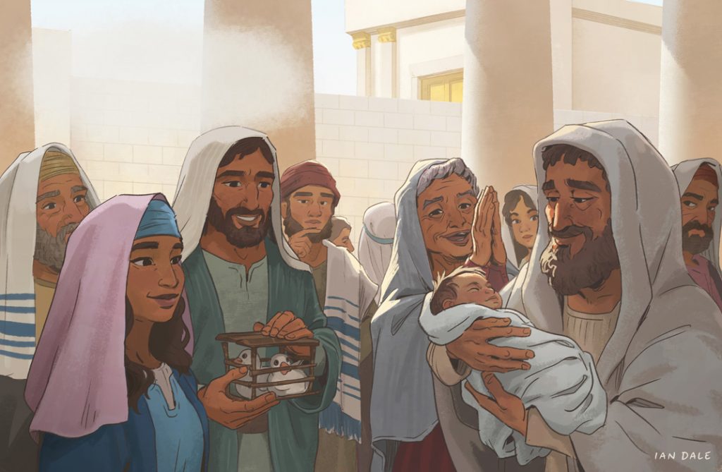 Religious & Bible Illustration – Ian Dale Art & Design