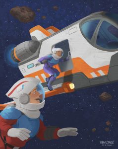 Illustration – Ian Dale Art & Design