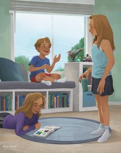 Illustration – Ian Dale Art & Design