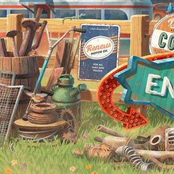 Illustration – Ian Dale Art & Design