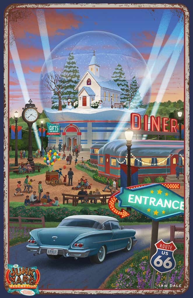 Illustration – Ian Dale Art & Design