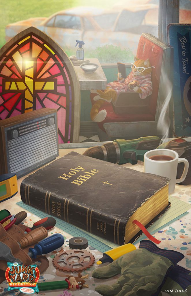 Illustration – Ian Dale Art & Design