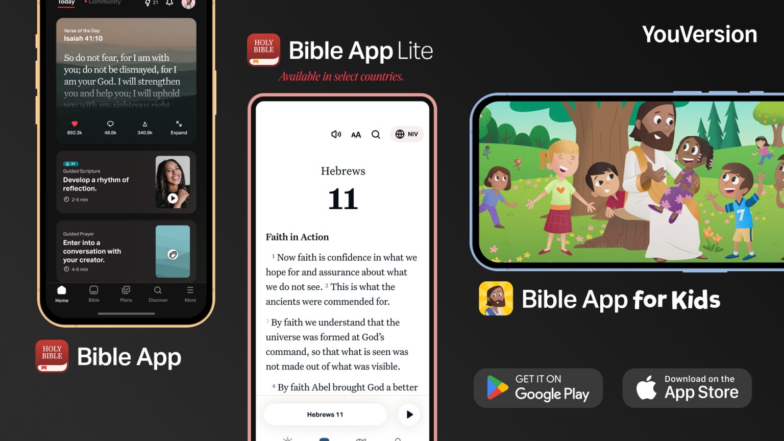 Celebrating a Billion Installs for the Bible App Family of Apps – Ian ...